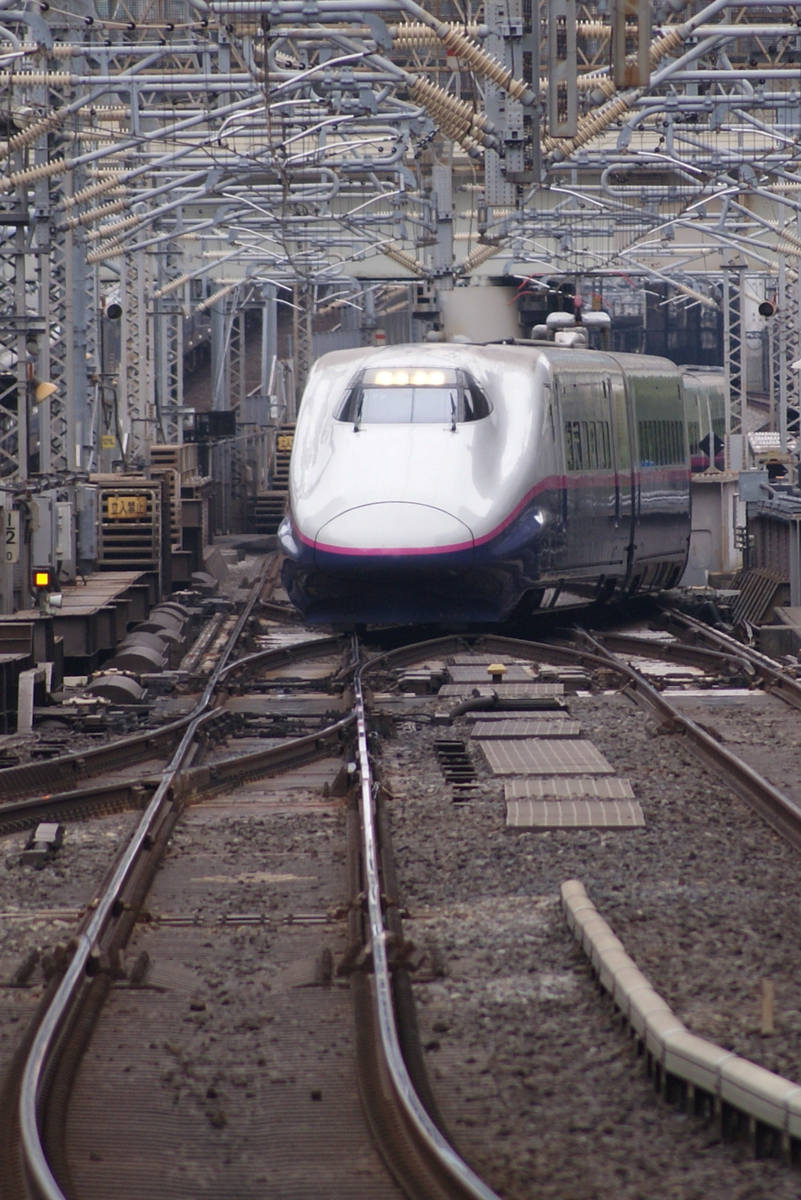 久しぶりの東北・上越・秋田新幹線撮影。東京駅の過密っぷりに改めて感服。【E2系・E5系・E6系・E7系・W7系】 - ひがなり雑記帳