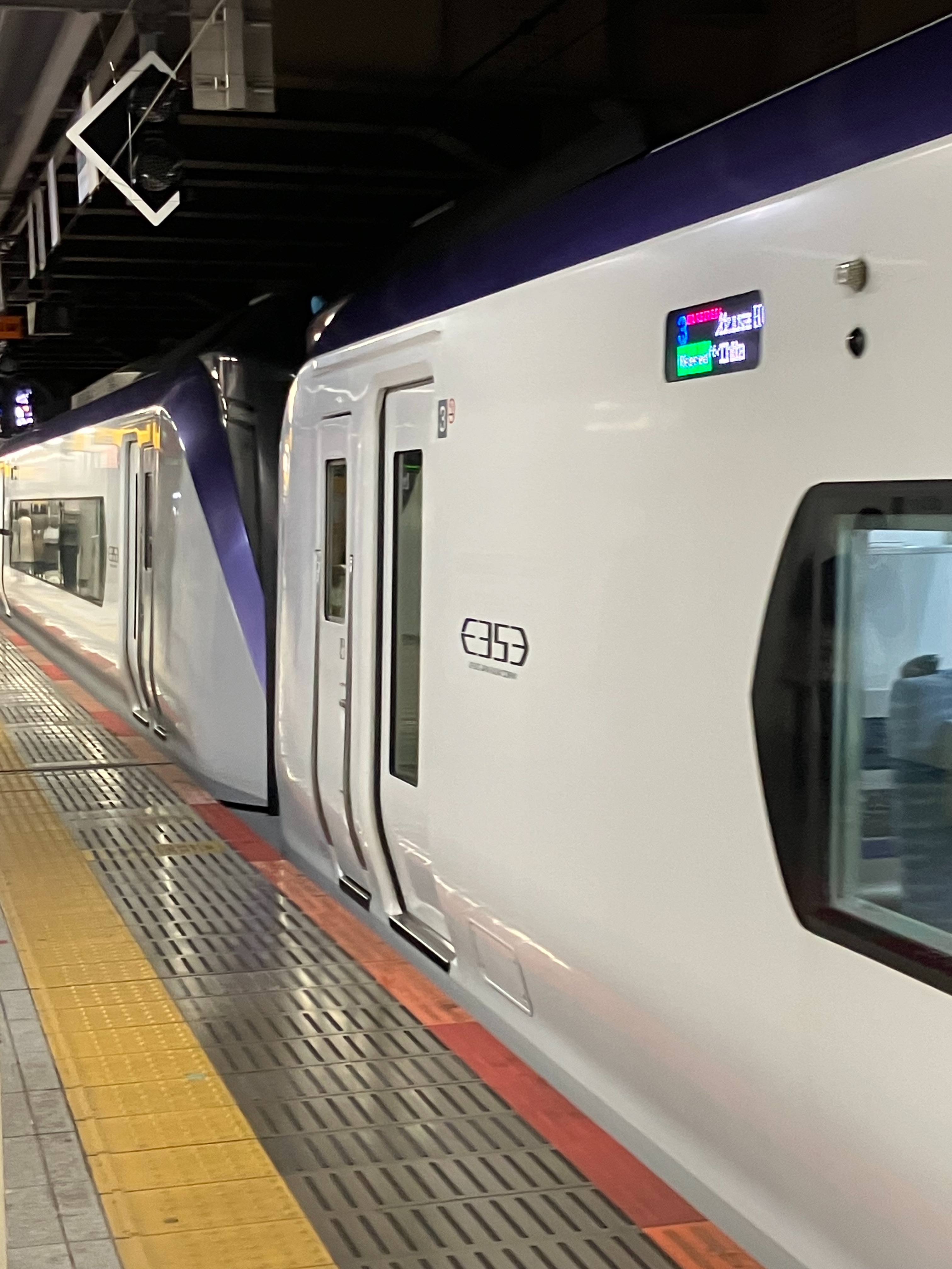 【過去画清算】令和6年弘前帰省第一弾。E353系あずさ・255系特急しおさいとE5系はやぶさで向かう我が故郷。東京駅でのE2系・E3系・E5系・E7系撮影。 - ひがなり雑記帳