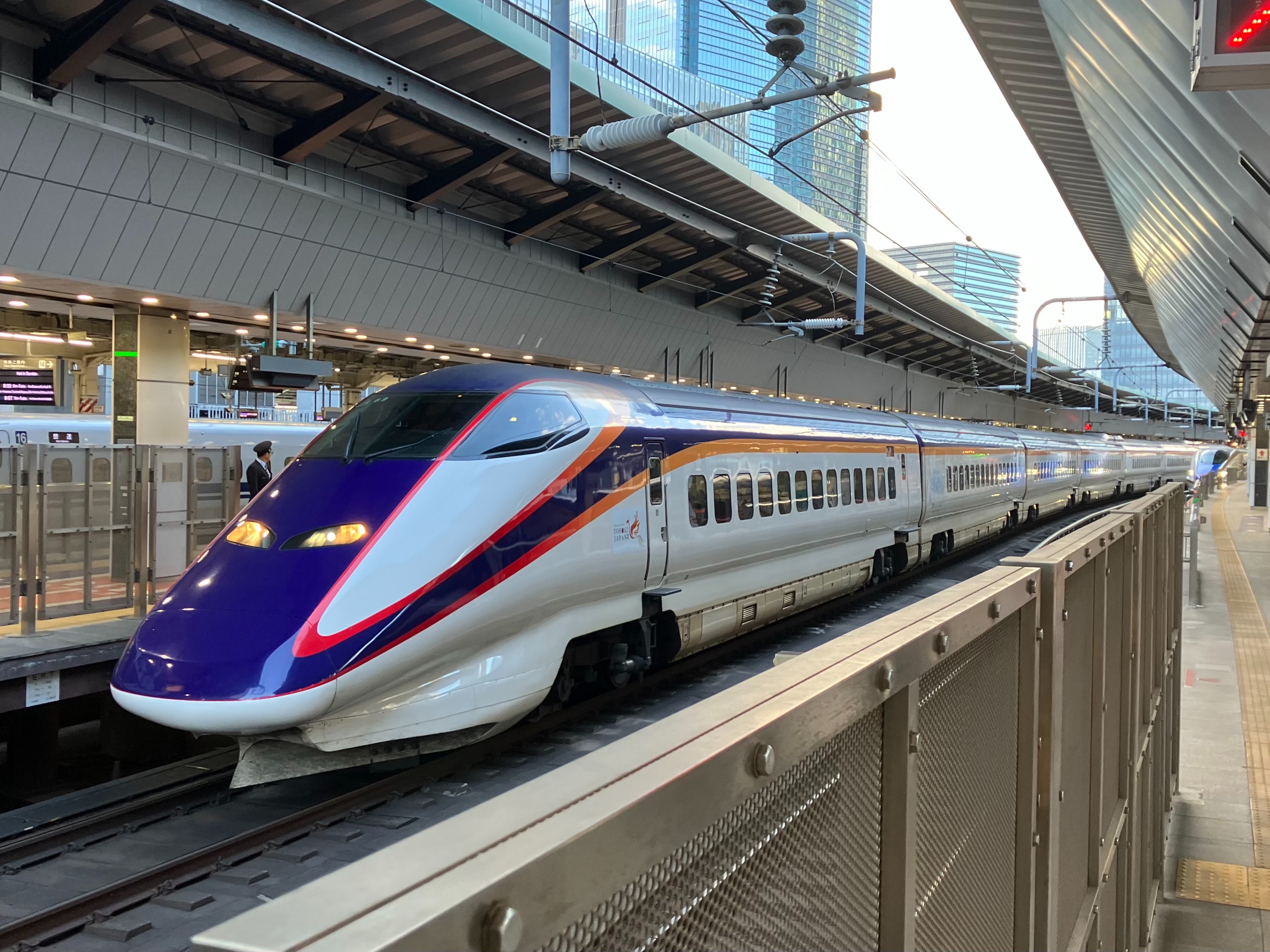 【過去画清算】令和6年弘前帰省第一弾。E353系あずさ・255系特急しおさいとE5系はやぶさで向かう我が故郷。東京駅でのE2系・E3系・E5系・E7系撮影。 - ひがなり雑記帳