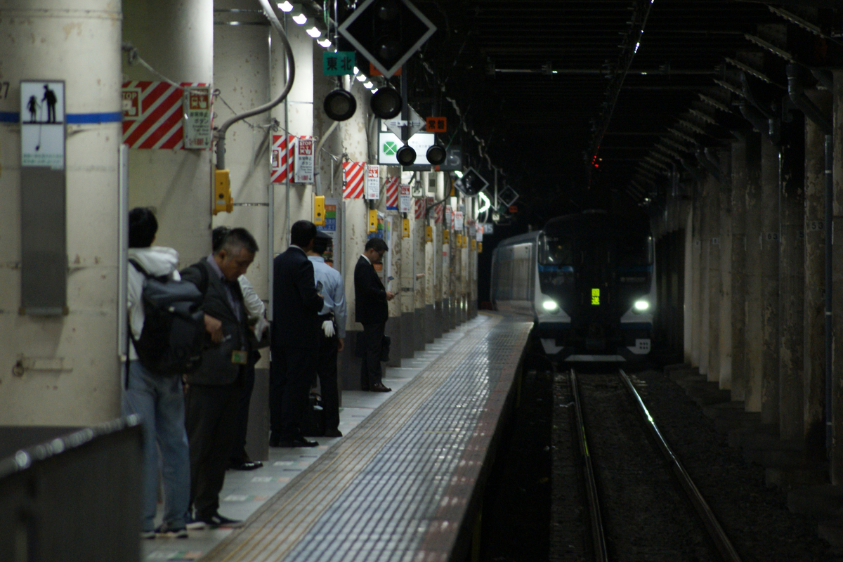 上野駅での各種E257系撮影（地平ホーム含む）と、お久しぶりな常磐線撮影。E231系・E657系と赤電E531系。 - ひがなり雑記帳