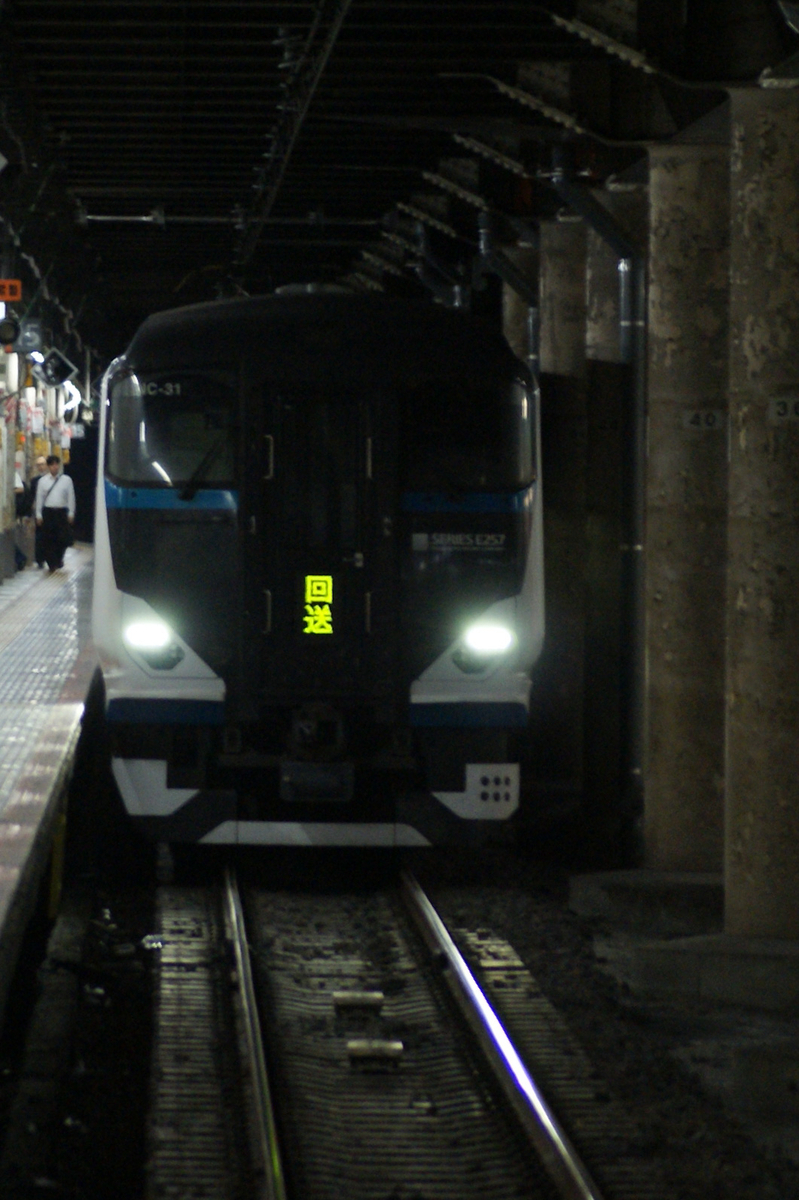 上野駅での各種E257系撮影（地平ホーム含む）と、お久しぶりな常磐線撮影。E231系・E657系と赤電E531系。 - ひがなり雑記帳