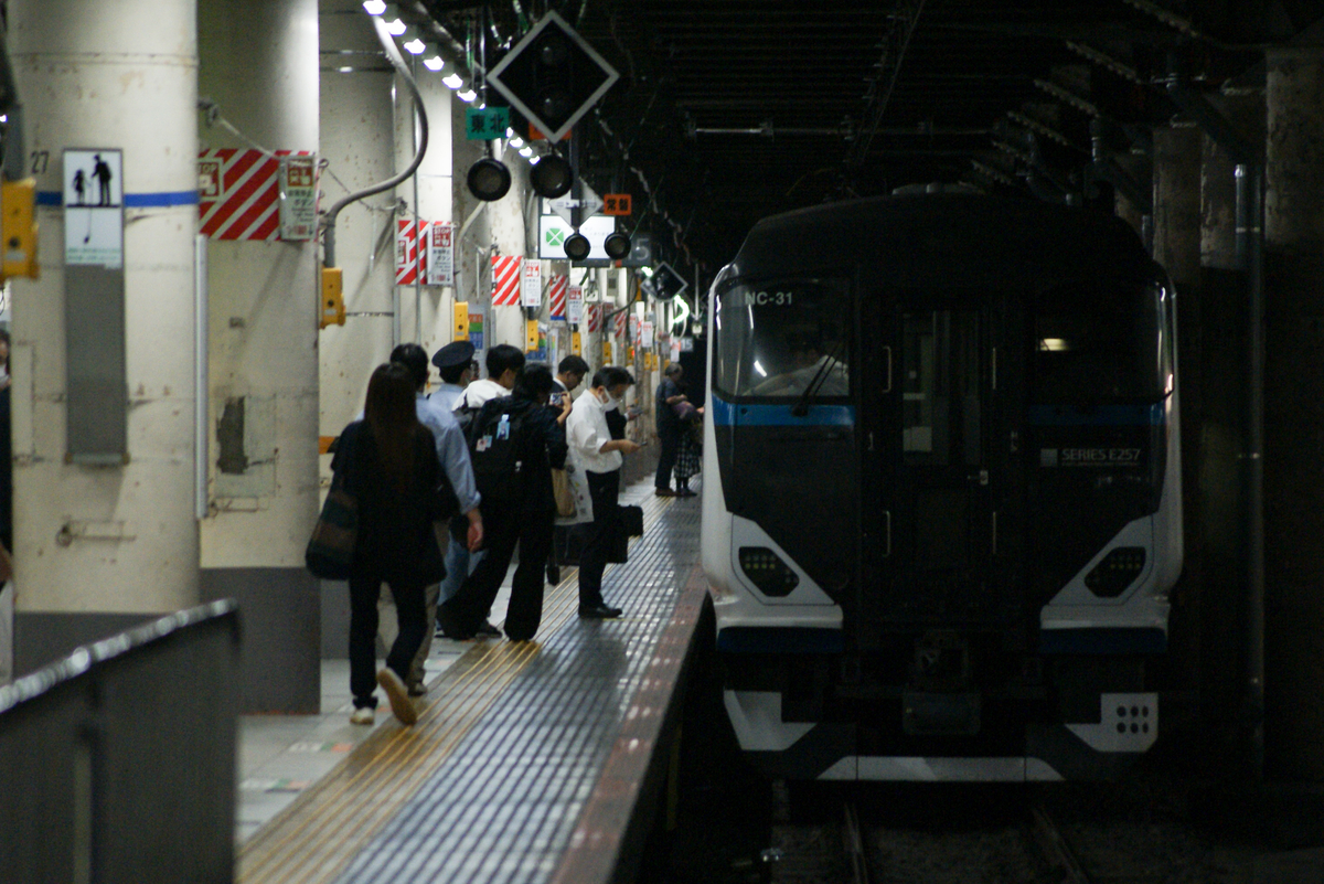上野駅での各種E257系撮影（地平ホーム含む）と、お久しぶりな常磐線撮影。E231系・E657系と赤電E531系。 - ひがなり雑記帳