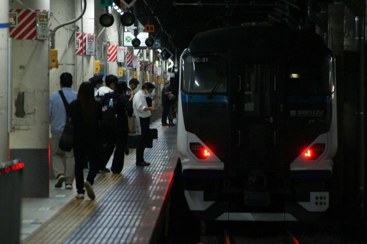 上野駅での各種E257系撮影（地平ホーム含む）と、お久しぶりな常磐線撮影。E231系・E657系と赤電E531系。 - ひがなり雑記帳