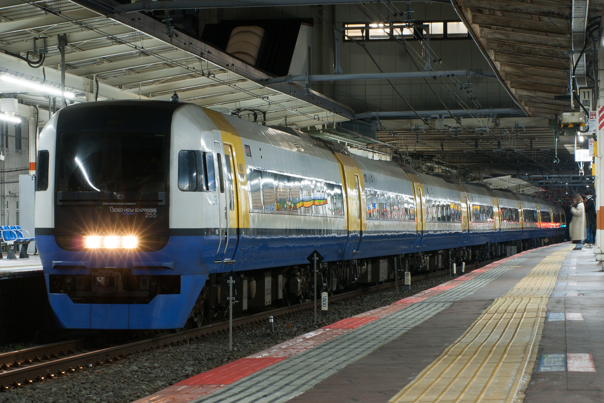 【総武線】255系・E259系・E217系・209系・E257系各種撮影の記録（令和6年2月）。※255系撮影は私だけでした。 - ひがなり雑記帳