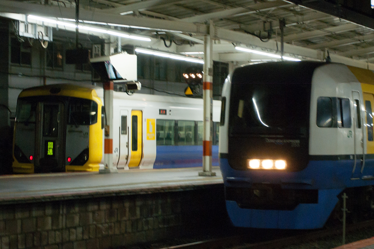 【総武線】255系・E259系・E217系・209系・E257系各種撮影の記録（令和6年2月）。※255系撮影は私だけでした。 - ひがなり雑記帳