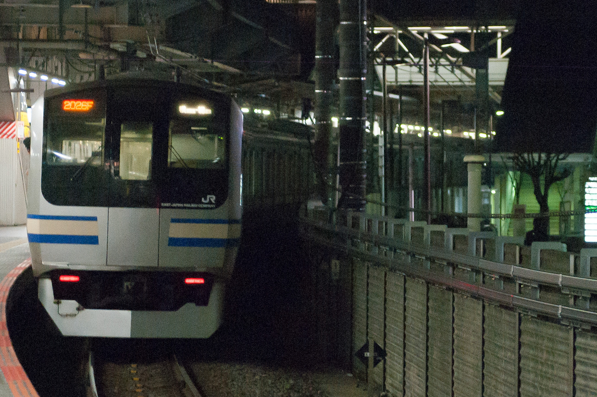 【総武線】255系・E259系・E217系・209系・E257系各種撮影の記録（令和6年2月）。※255系撮影は私だけでした。 - ひがなり雑記帳