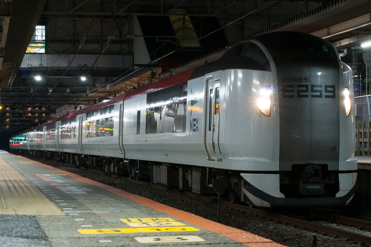 総武本線撮影記。E259系新塗装+N’EXロゴの貴重なアレ、209系ローカル、E217系・E235系快速。一応255系も(笑)。 友情出演：京成3688編成 - ひがなり雑記帳