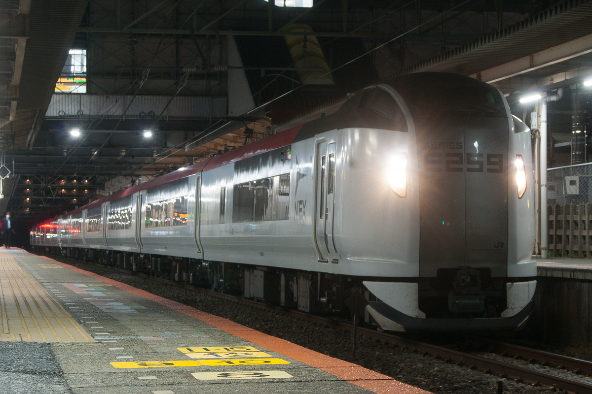総武本線撮影記。E259系新塗装+N’EXロゴの貴重なアレ、209系ローカル、E217系・E235系快速。一応255系も(笑)。 友情出演：京成3688編成 - ひがなり雑記帳