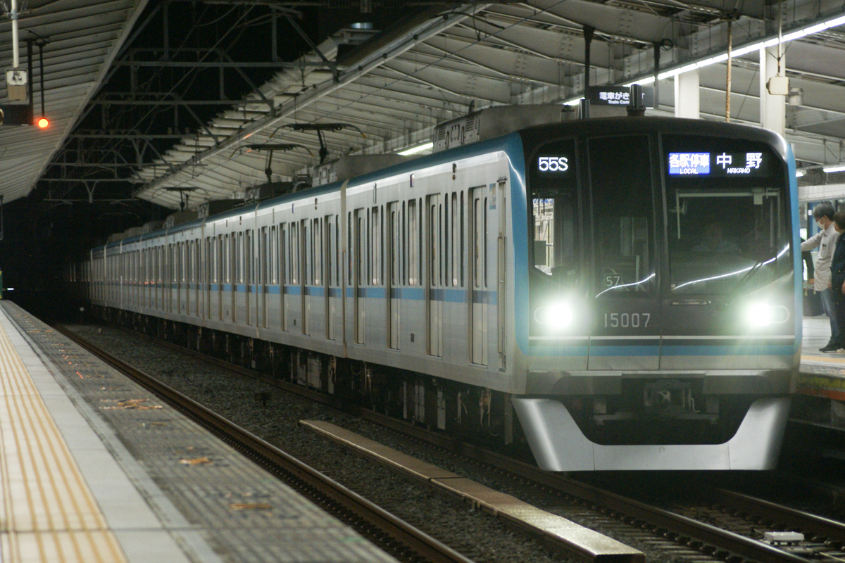 幕張車両センター観察（209系・E217系）と、久しぶりな東京メトロ東西線撮影記。15000系東葉車代走。友情出演：新京成N838編成 - ひがなり雑記帳