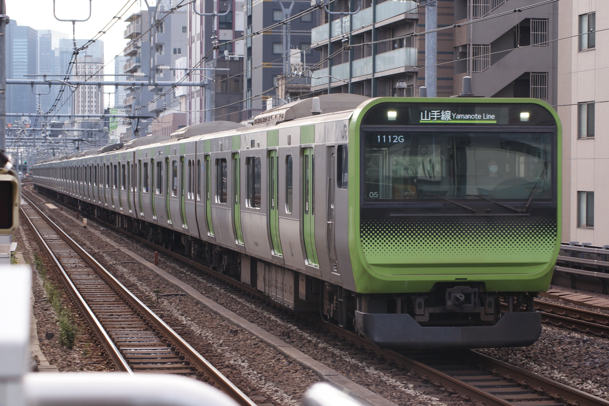高崎遠征のおまけ・上野東京ライン撮影と錦糸町留置線。E233系・E231系・E217系等。友情出演：山手線E235系と京浜東北線E233系。 - ひがなり雑記帳