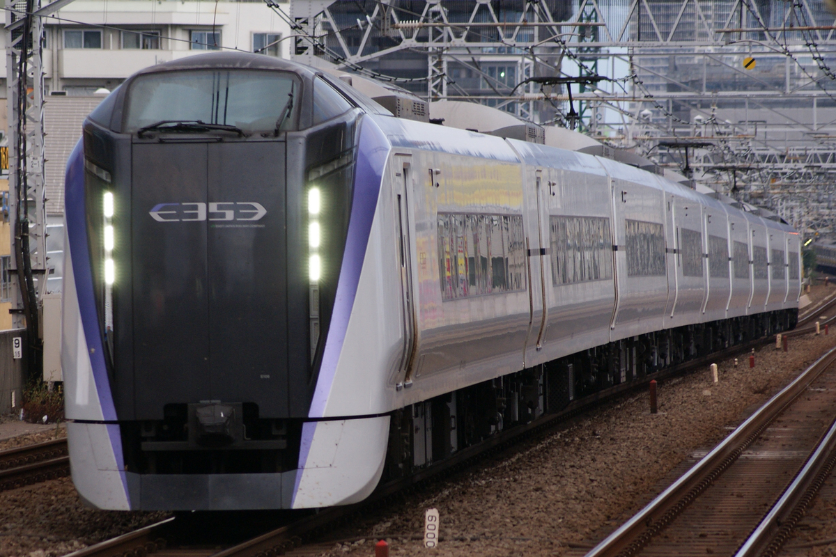 わくわく中央快速・緩行線撮影記。E233系グリーン車、10両、E353系、E231系、メトロ05系等。 - ひがなり雑記帳