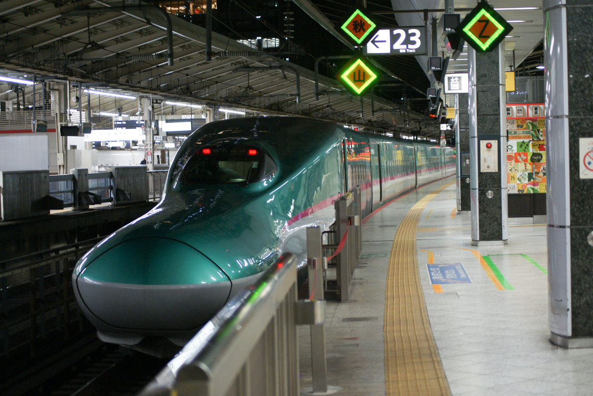 東北・上越新幹線撮影記。E5系はやぶさ号、E6系こまち・やまびこ号、E7系たにがわ号。友情出演：E657系ひたち号（フレッシュひたち塗装）。 - ひがなり雑記帳