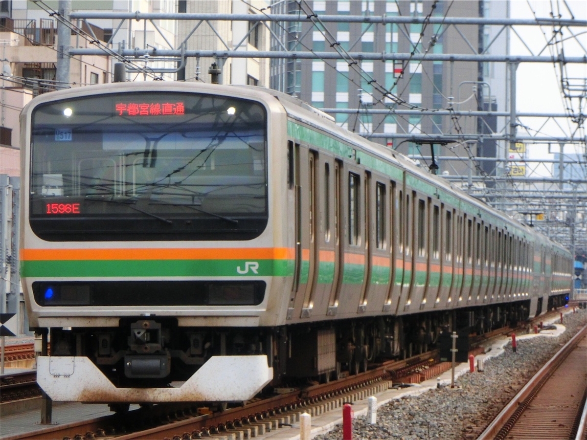 京成撮影記と上野東京ライン撮影記。3700形とAE形乗務員訓練試運転。E231系・E233系・E657系・E531系。友情出演(補欠要員)：E2系・E4系・H5系 - ひがなり雑記帳