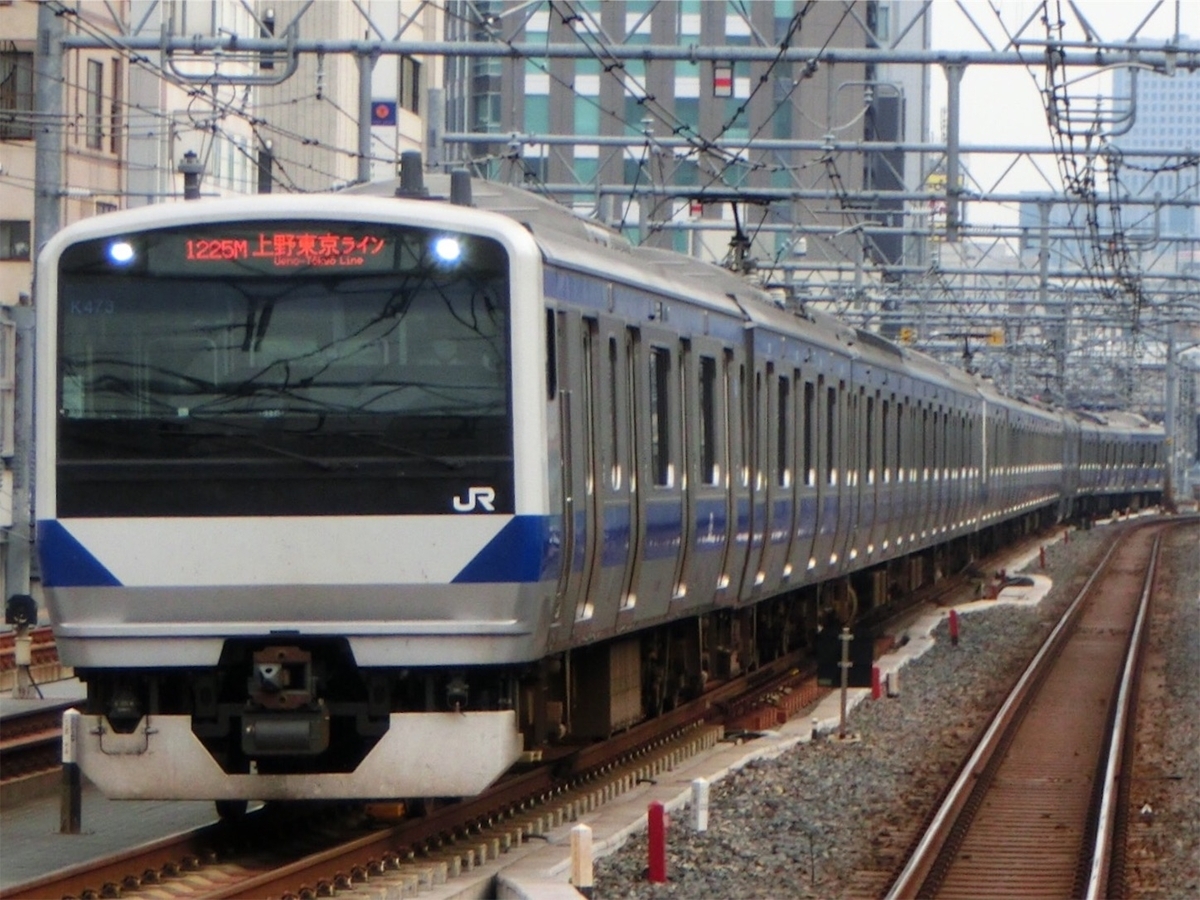 京成撮影記と上野東京ライン撮影記。3700形とAE形乗務員訓練試運転。E231系・E233系・E657系・E531系。友情出演(補欠要員)：E2系・E4系・H5系 - ひがなり雑記帳