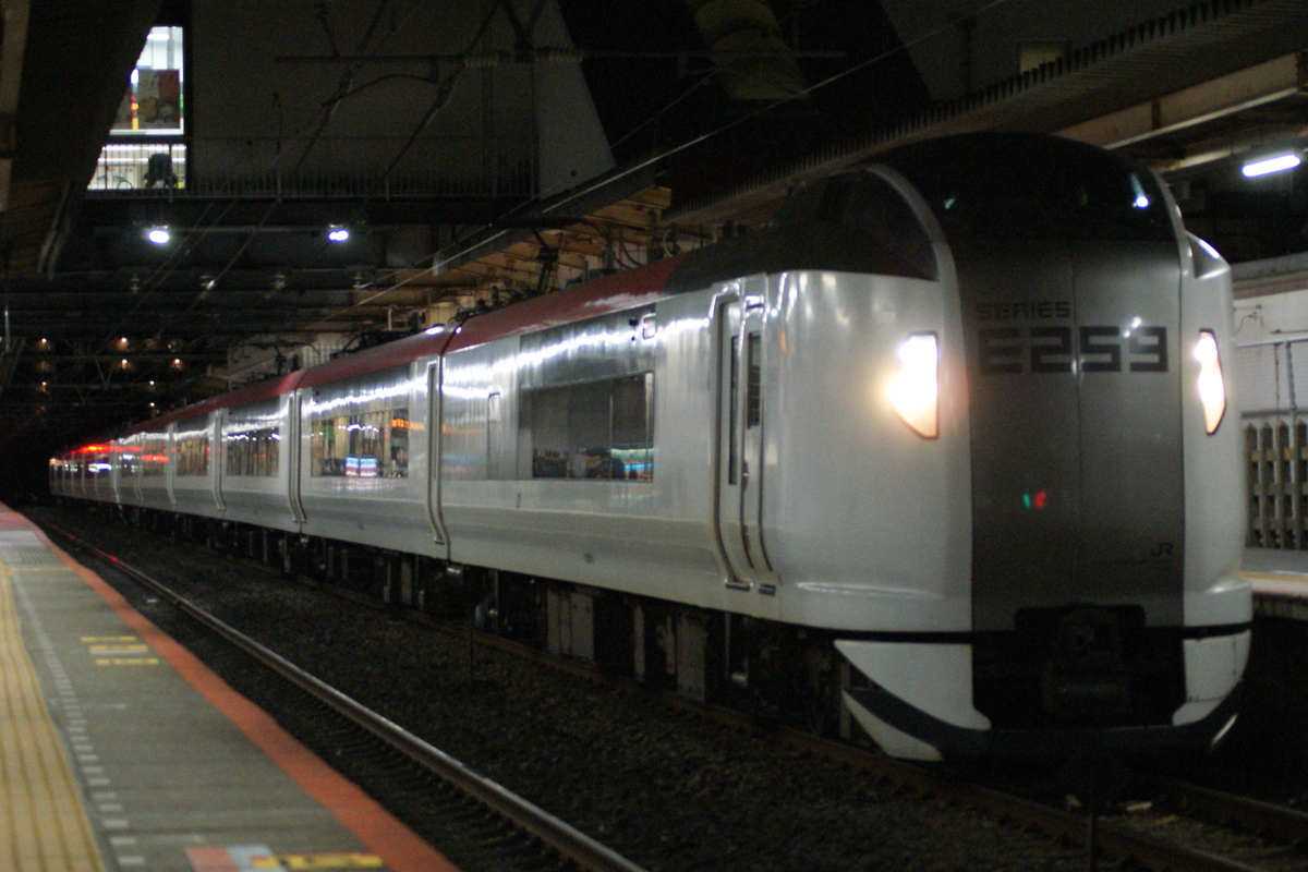 久しぶりの総武本線撮影記。E217系代走・209系ローカル・E257系しおさい11号。駅そばカレー。 - ひがなり雑記帳