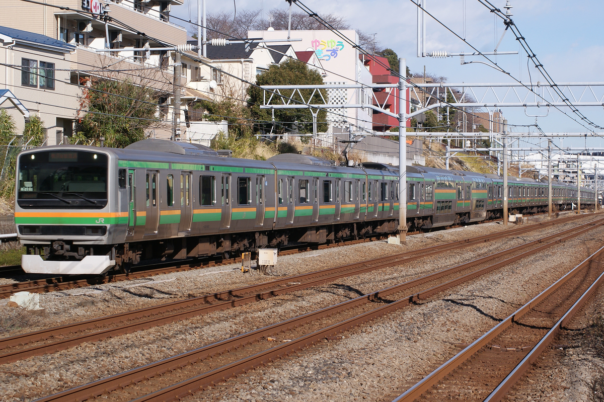 【新子安耐久】久々の東海道線撮影記。E257系踊り子(リベンジ)と0番台時代からの思い出、E259系、E231系・E233系・E235系の記録。おまけ：京急撮影記予告編 - ひがなり雑記帳