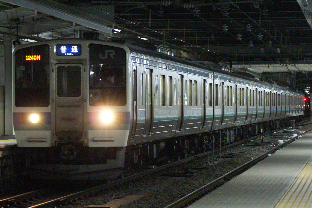 【また？】長野駅でE217系配給を迎撃。211系・115系・383系・SR1系・E353系等も。W7系でのあさま632号代走。 - ひがなり雑記帳