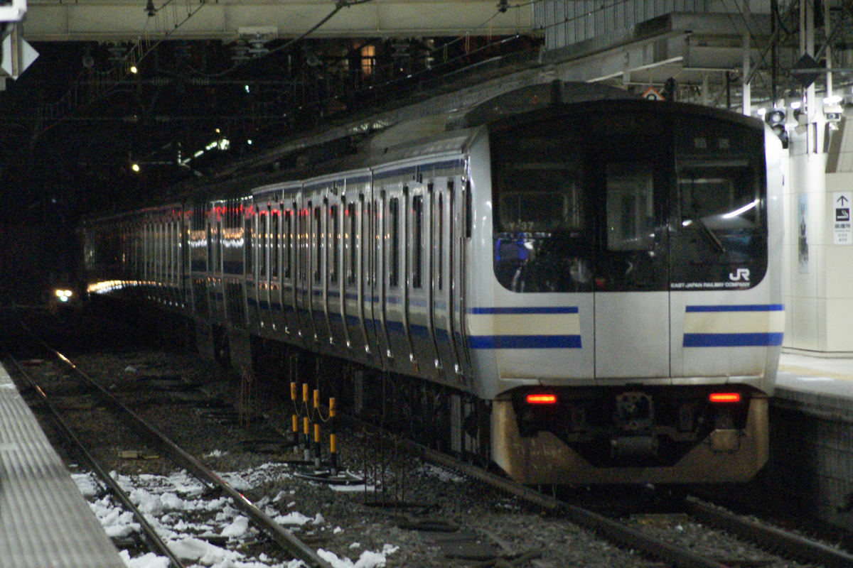 【また？】長野駅でE217系配給を迎撃。211系・115系・383系・SR1系・E353系等も。W7系でのあさま632号代走。 - ひがなり雑記帳