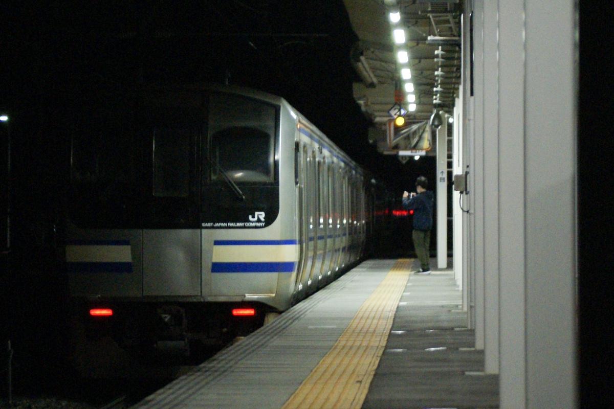 ＜E217系廃車回送＞Y-34編成長野配給を全力で追っかけろ！って書いた割に内容がないよう。 E259系・E353系・383系・E7系・E235系のお世話になりました。 - ひがなり雑記帳