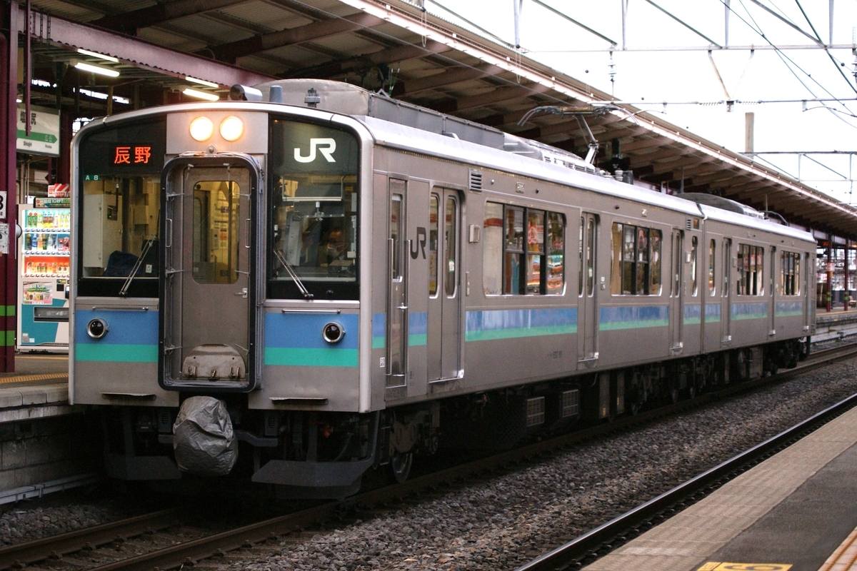 E217系Y-34編成廃車回送（EF64牽引）と塩尻・長野駅での撮影。E127系、E353系、JR東海383系、しなの鉄道115系、SR1系等。友情出演：E2系とE5系 - ひがなり雑記帳