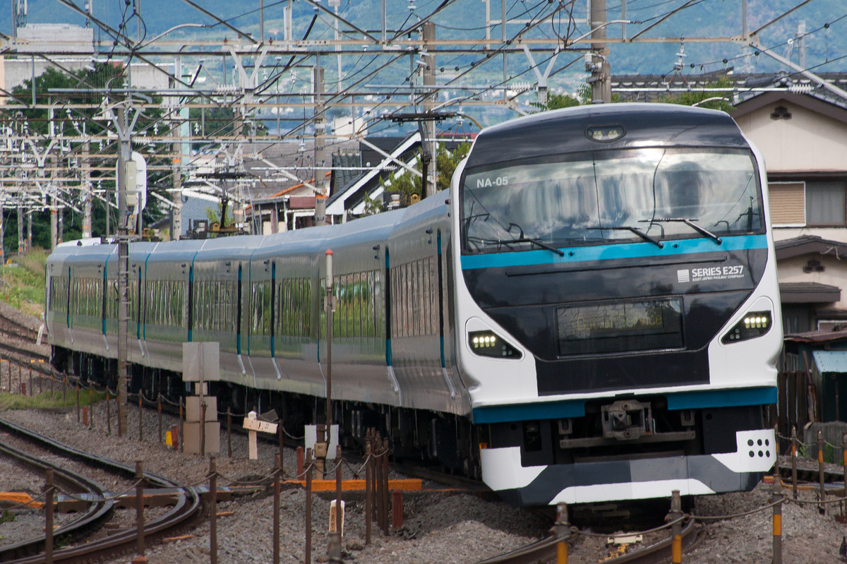 令和2年初夏の中央東線撮影振返り。E257系2000番台臨時回送、長野211系、E353系、E233系0番台T71編成試運転（in甲府エリア）。 - ひがなり雑記帳
