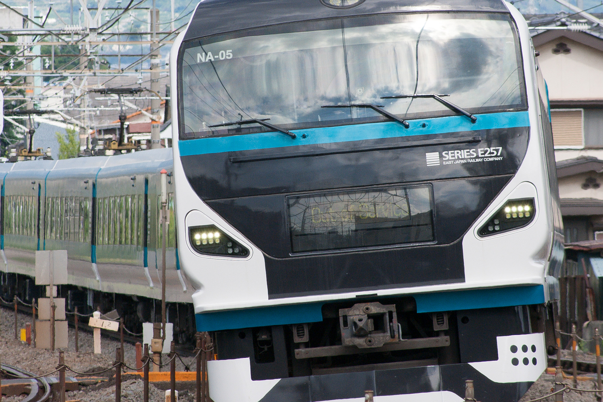 令和2年初夏の中央東線撮影振返り。E257系2000番台臨時回送、長野211系、E353系、E233系0番台T71編成試運転（in甲府エリア）。 - ひがなり雑記帳