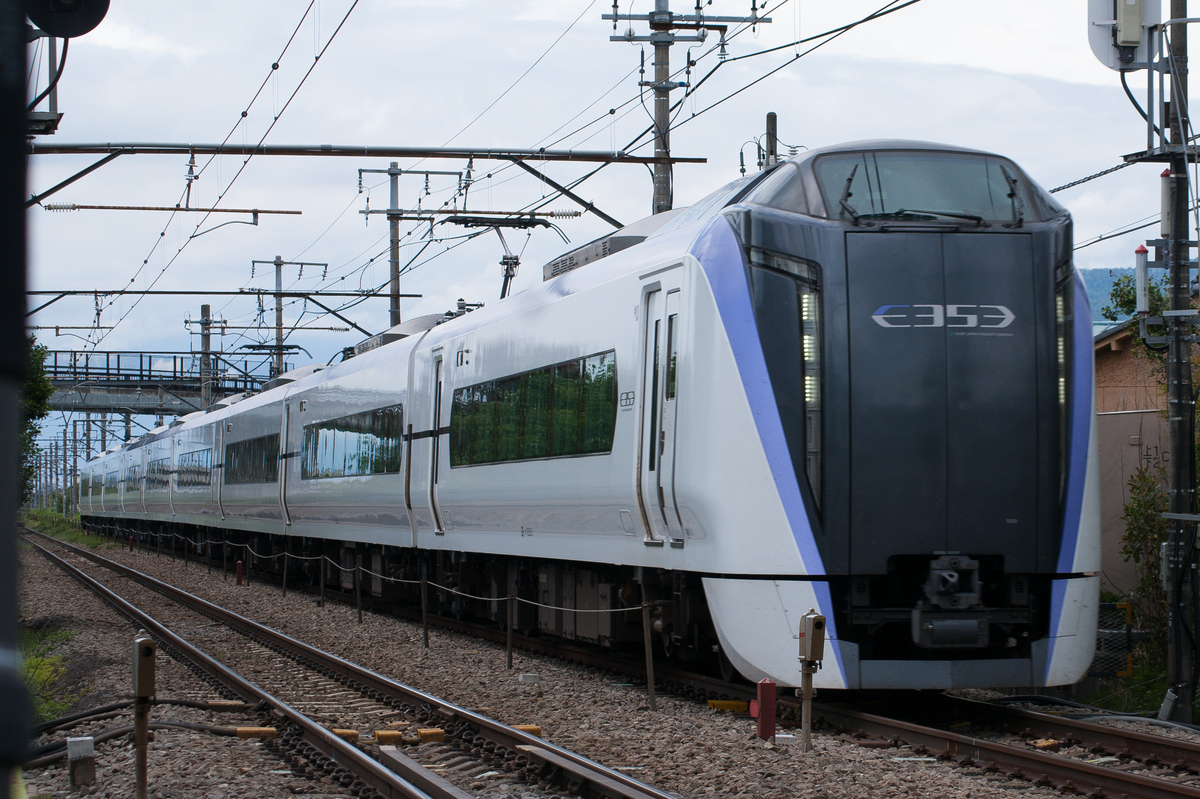 令和2年初夏の中央東線撮影振返り。E257系2000番台臨時回送、長野211系、E353系、E233系0番台T71編成試運転（in甲府エリア）。 - ひがなり雑記帳