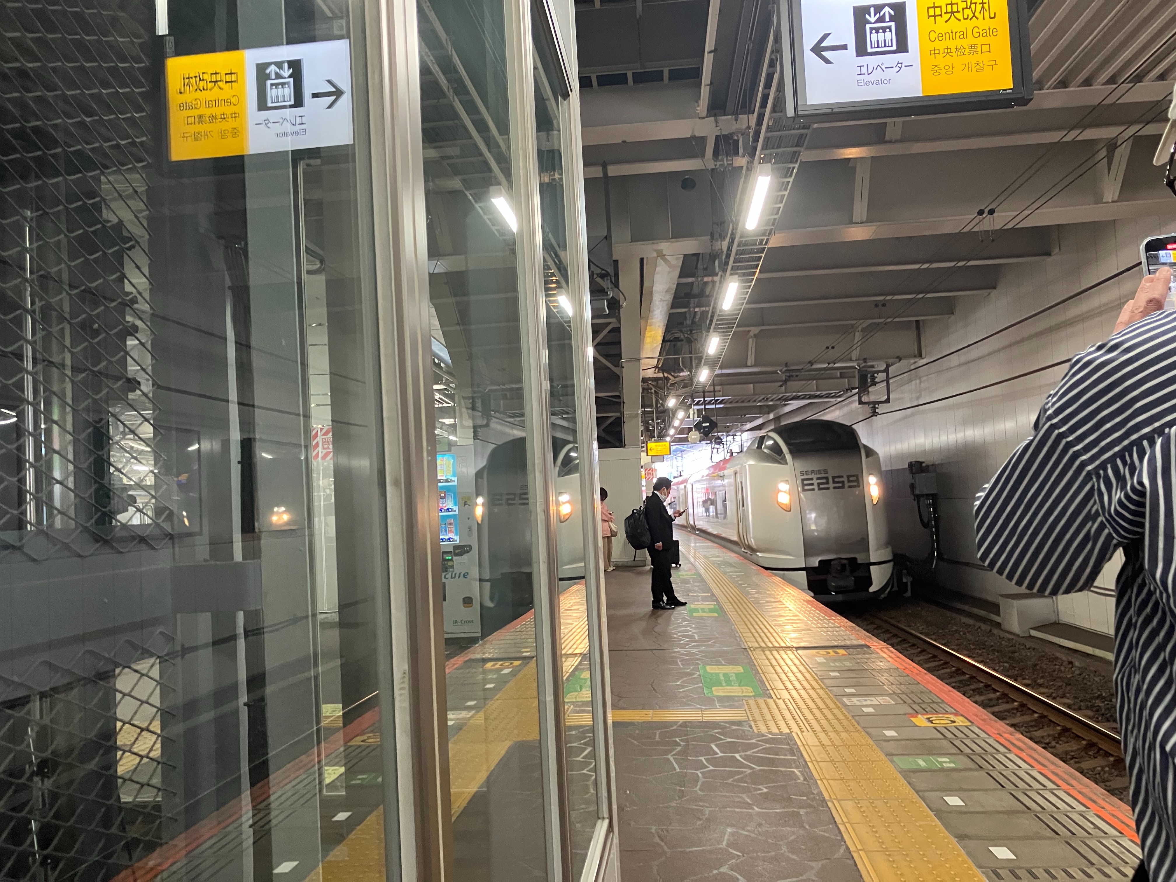 【廃車回送】E259系成田エクスプレス・E353系あずさ・かいじ号・383系しなの号・211系で行くE217系Y-35編成NN配給輸送追っかけ日記。北陸新幹線E7系と東北新幹線E5系での帰り道 ...