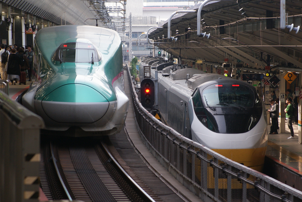 東北・上越新幹線撮影記。E5系はやぶさ号、E6系こまち・やまびこ号、E7系たにがわ号。友情出演：E657系ひたち号（フレッシュひたち塗装）。 - ひがなり雑記帳