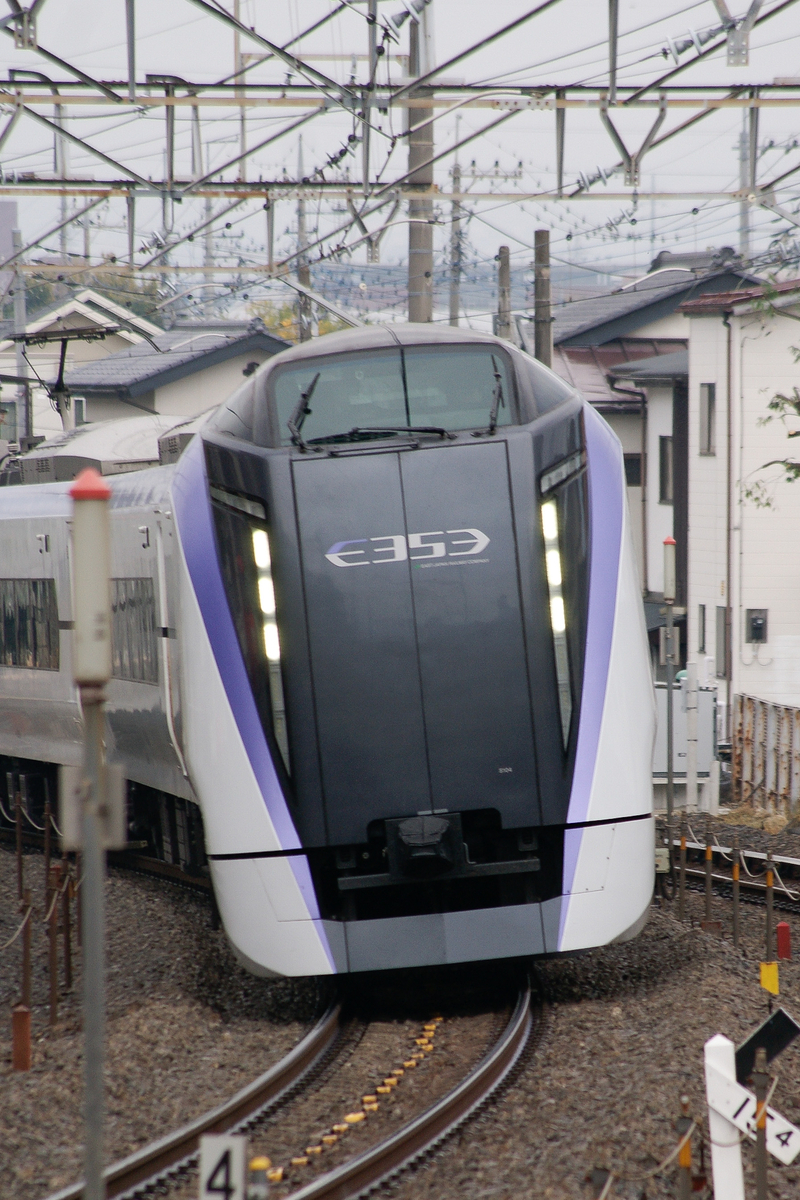 平成30年・令和元年の中央線撮影記。E655系団体臨時列車、E257系臨時回送と臨時特急とNN出場（EF64牽引）、E353系、EH200牽引貨物列車、215系臨時快速「ホリデー快速ビュー ...