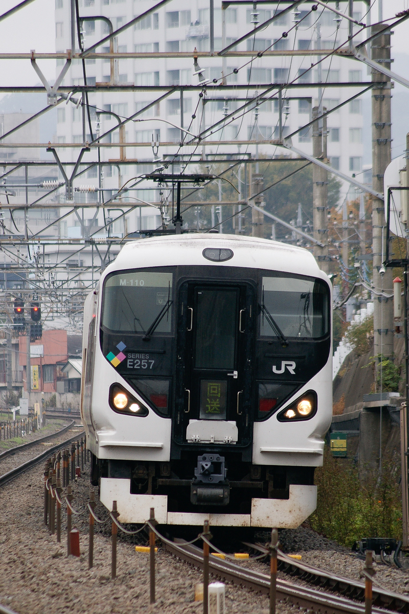 平成30年・令和元年の中央線撮影記。E655系団体臨時列車、E257系臨時回送と臨時特急とNN出場（EF64牽引）、E353系、EH200牽引貨物列車、215系臨時快速「ホリデー快速ビュー ...