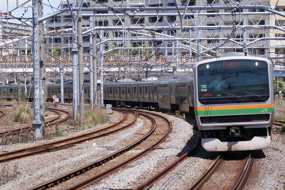 東海道線撮影記。E257系0番台・500番台思い出話と2000代臨時特急踊り子・E233系・E231系。友情出演：E217系との思い出。 - ひがなり雑記帳