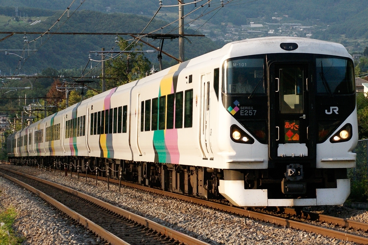 東海道線撮影記。E257系0番台・500番台思い出話と2000代臨時特急踊り子・E233系・E231系。友情出演：E217系との思い出。 - ひがなり雑記帳