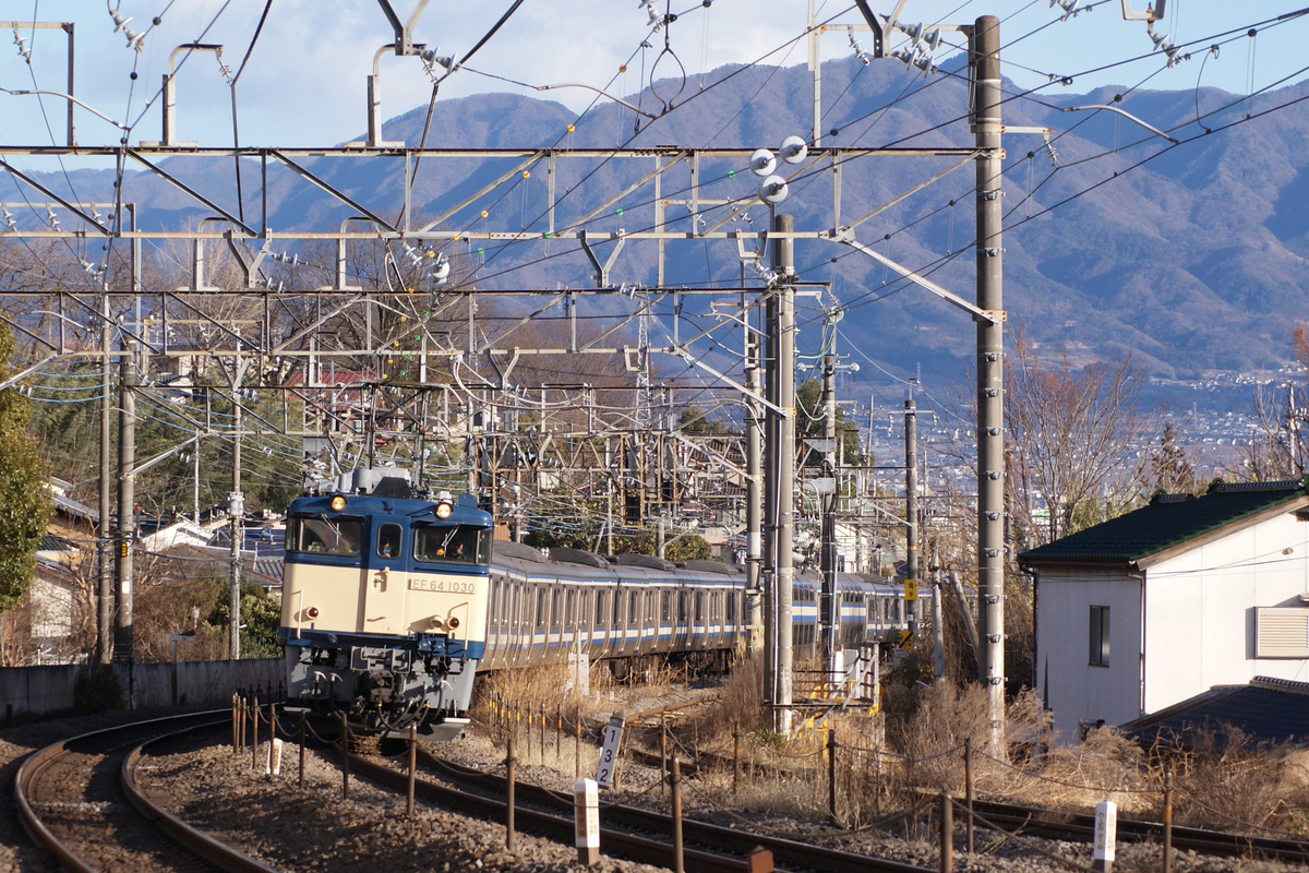 中央東線撮影記 。E257系0番台あずさ・かいじ、E353系スーパーあずさ。 - ひがなり雑記帳