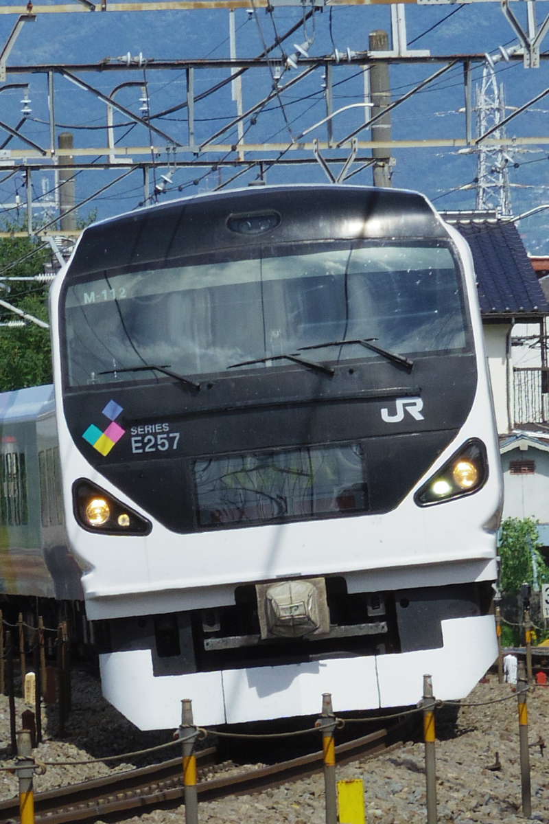 中央東線撮影記 。E257系0番台あずさ・かいじ、E353系スーパーあずさ。 - ひがなり雑記帳