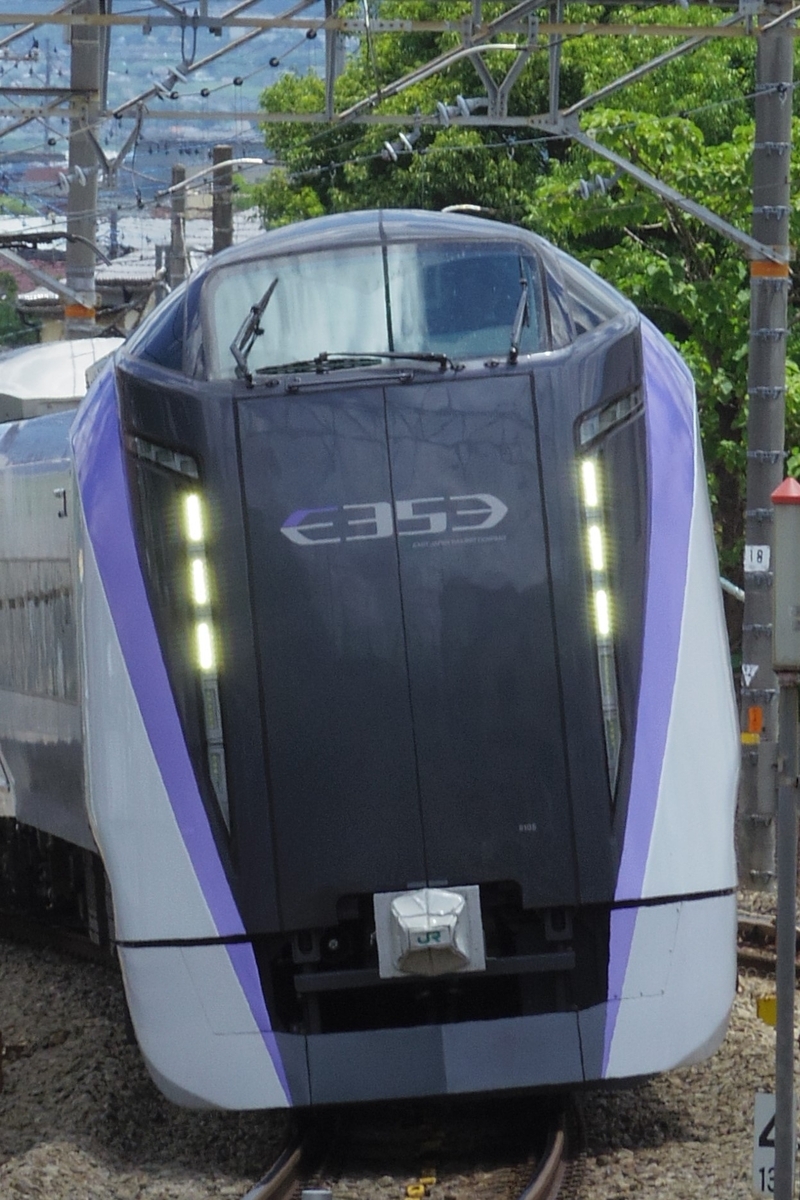 中央東線撮影記 。E257系0番台あずさ・かいじ、E353系スーパーあずさ。 - ひがなり雑記帳