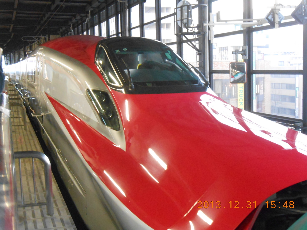 【第二の人生？】地震で脱線したE6系Z9編成の今（新幹線車両総合施設”TEC-BASE”） - あるふぉの落書き帳