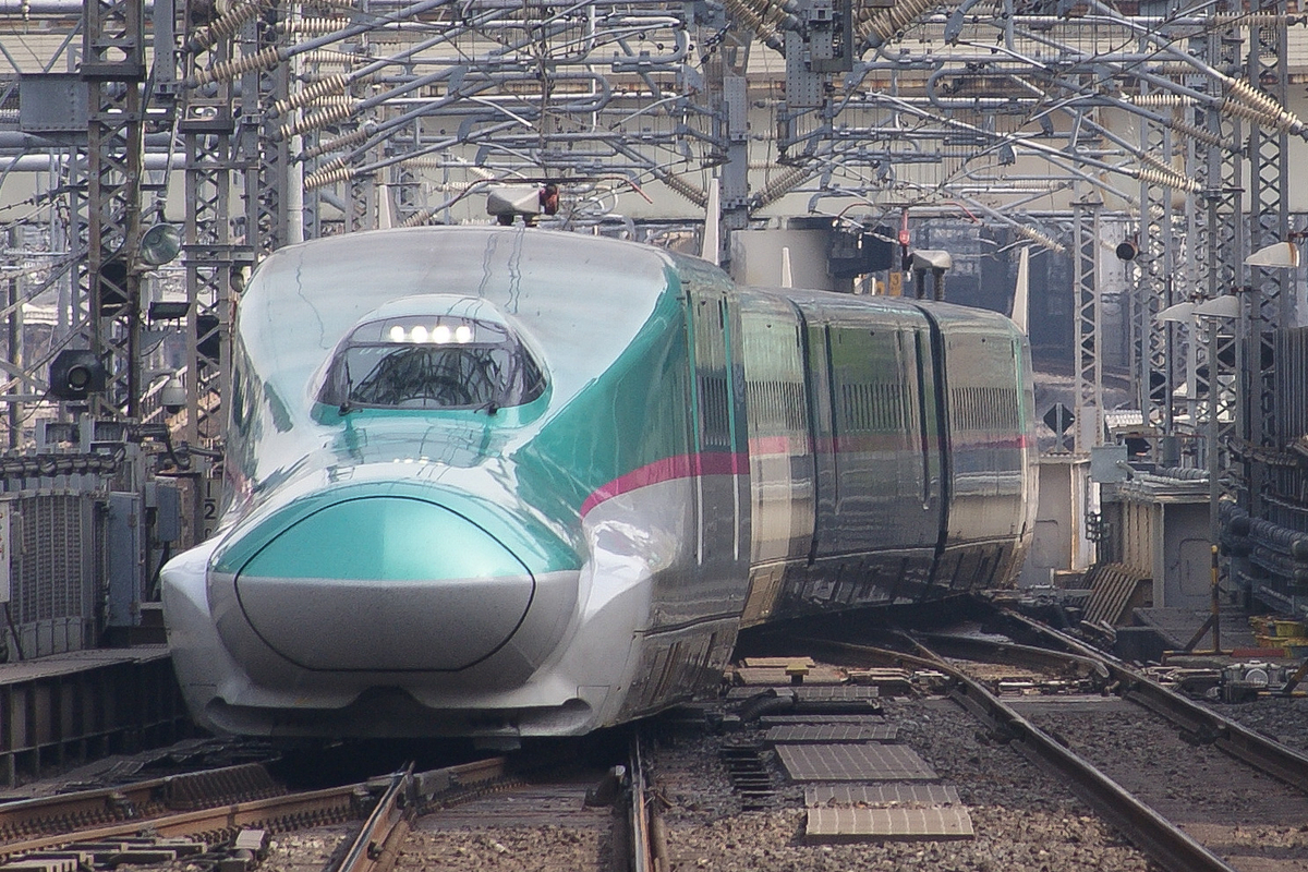 【やまびこ・なすの】E2系1000番台後期車「やまびこ218号」グリーン車乗車記。 - あるふぉの落書き帳