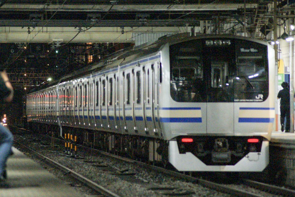 【お世話になりました。ありがとう】E217系Y-101+Y-102編成廃車回送参戦記後半戦。しなの鉄道SR1系と一応115系、JR東海383系、JR東日本E353系信州、E7系あさま号。友情 ...