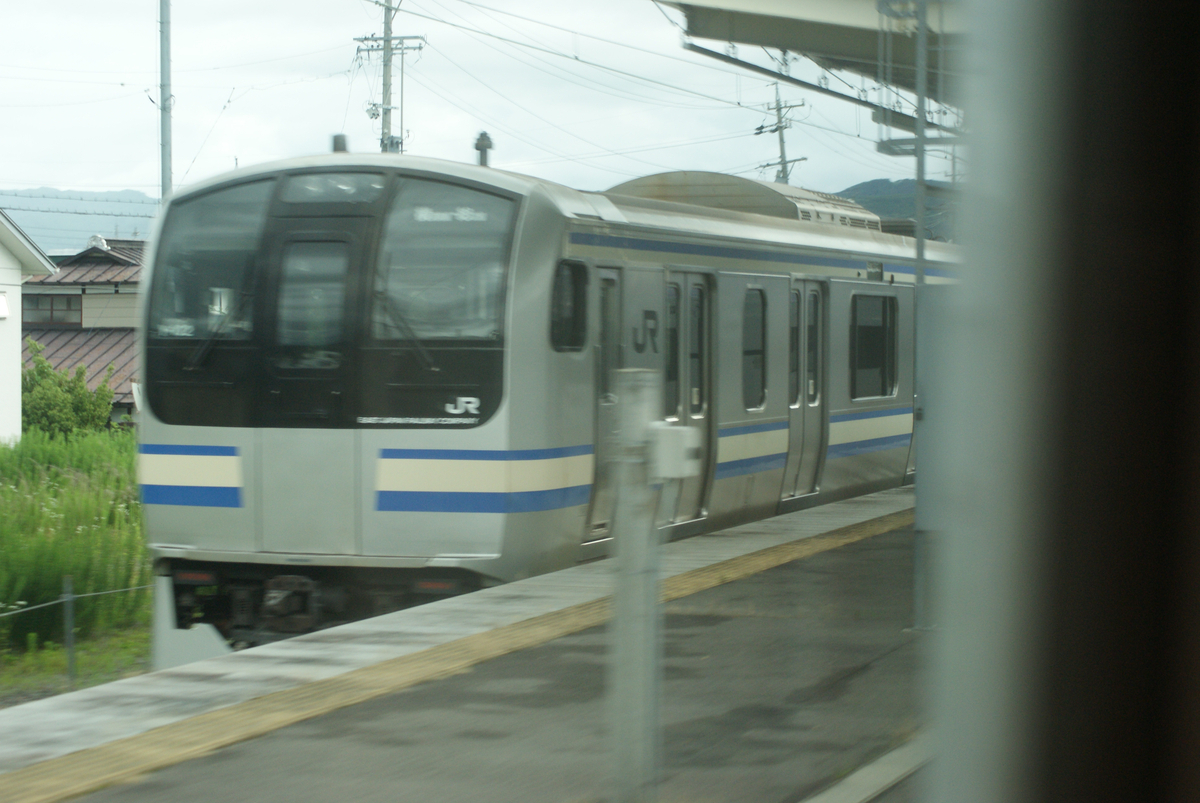 【E217系最終章】E217系Y-101+Y-102編成廃車回送参戦記前半戦。E259系成田エクスプレス・E353系での追っかけと安定の車内飲酒、E127系、211系、383系特急しなの ...