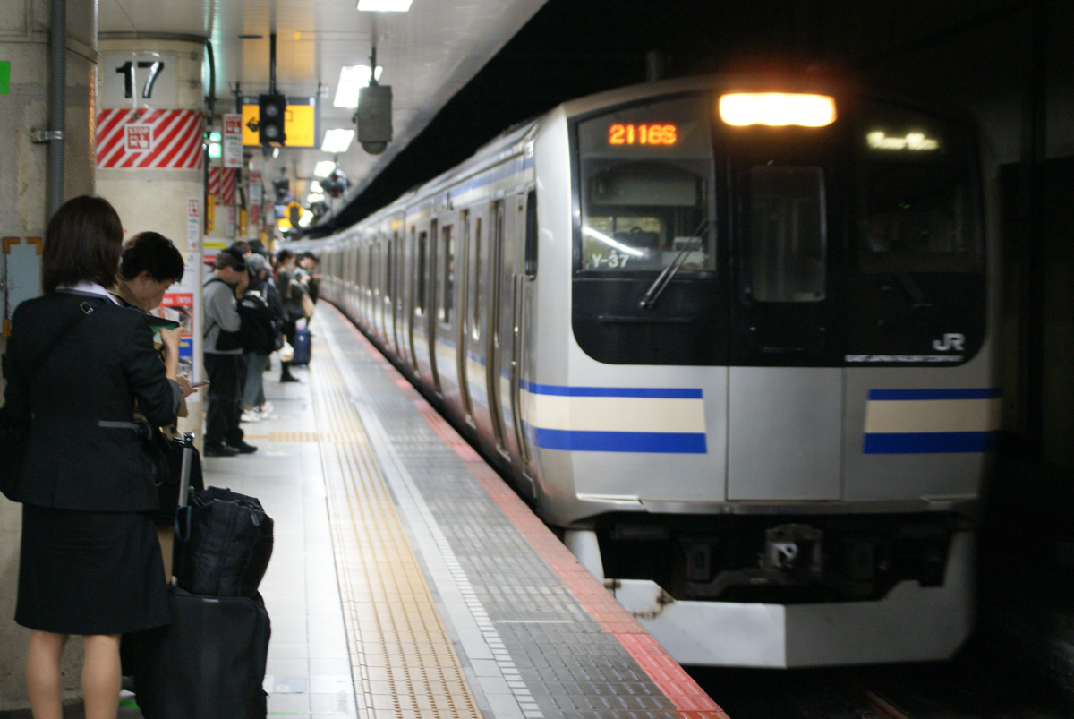 E217系Y-37編成廃車回送の全力追っかけ（全力？）。E235系・E353系・211系・383系とW7系あさまでの珍道中？ - ひがなり雑記帳