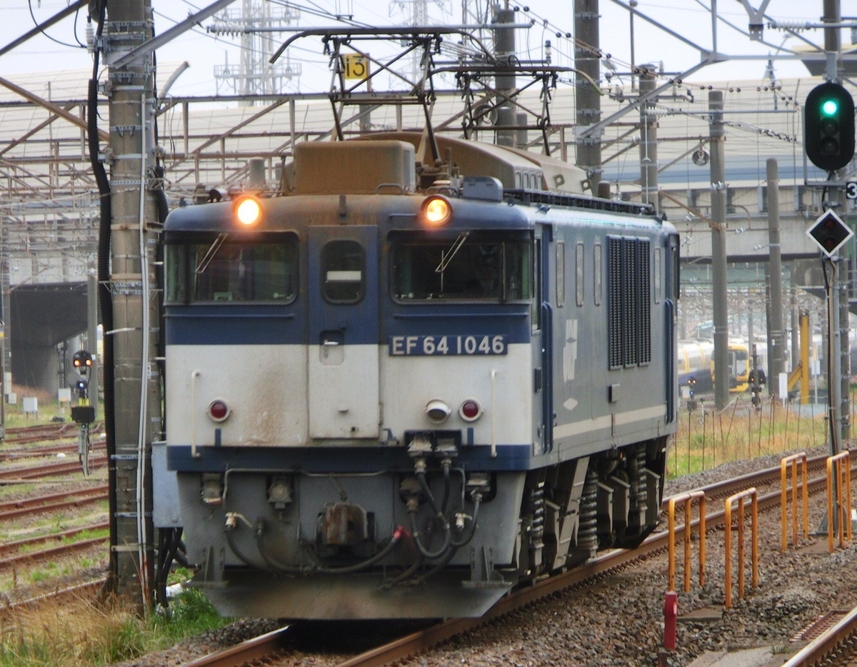 総武線撮影記継続中（※in2016）。EF64形1046号機単機回送、209系500番台・E231系0番台、E257系500番台臨時特急、E217系天国と化した快速線。友情出演：新京成N818 ...