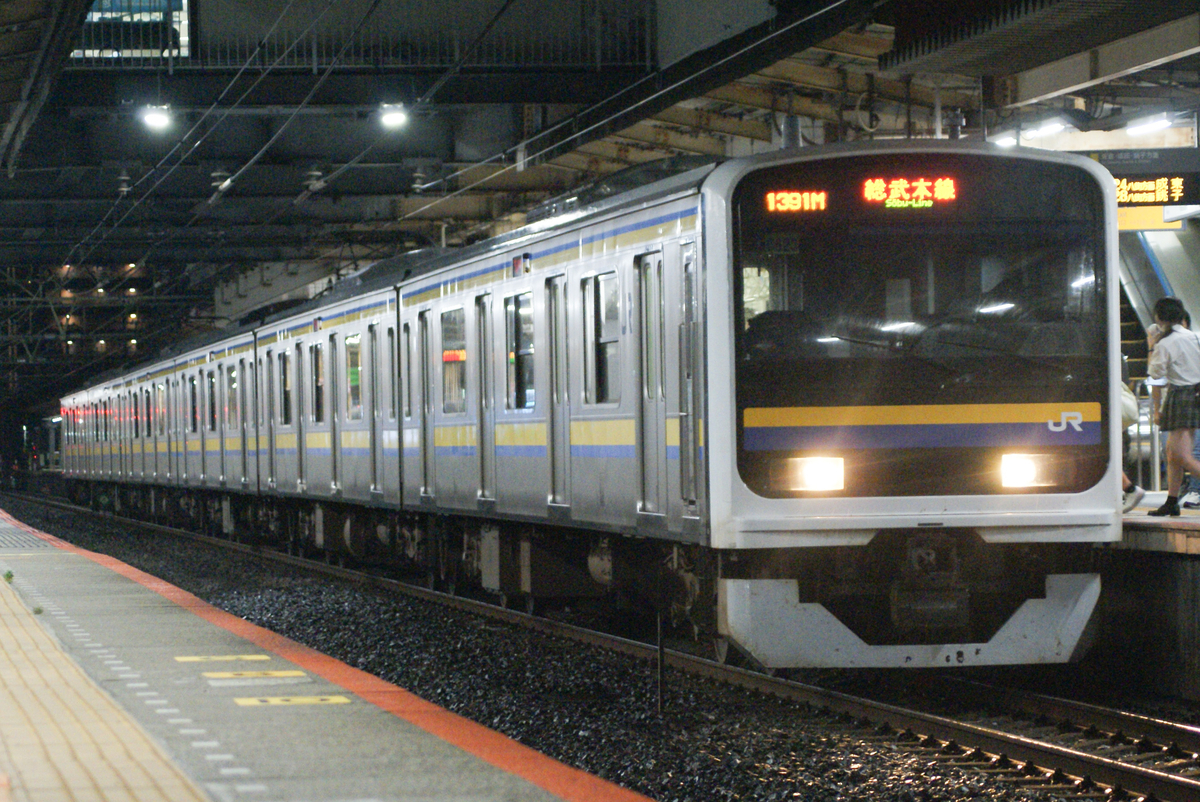 総武本線撮影記継続中【in2025夏】。E259系成田エクスプレス・しおさい、E235系1000番台快速、209系2100番台普通列車。 - ひがなり雑記帳
