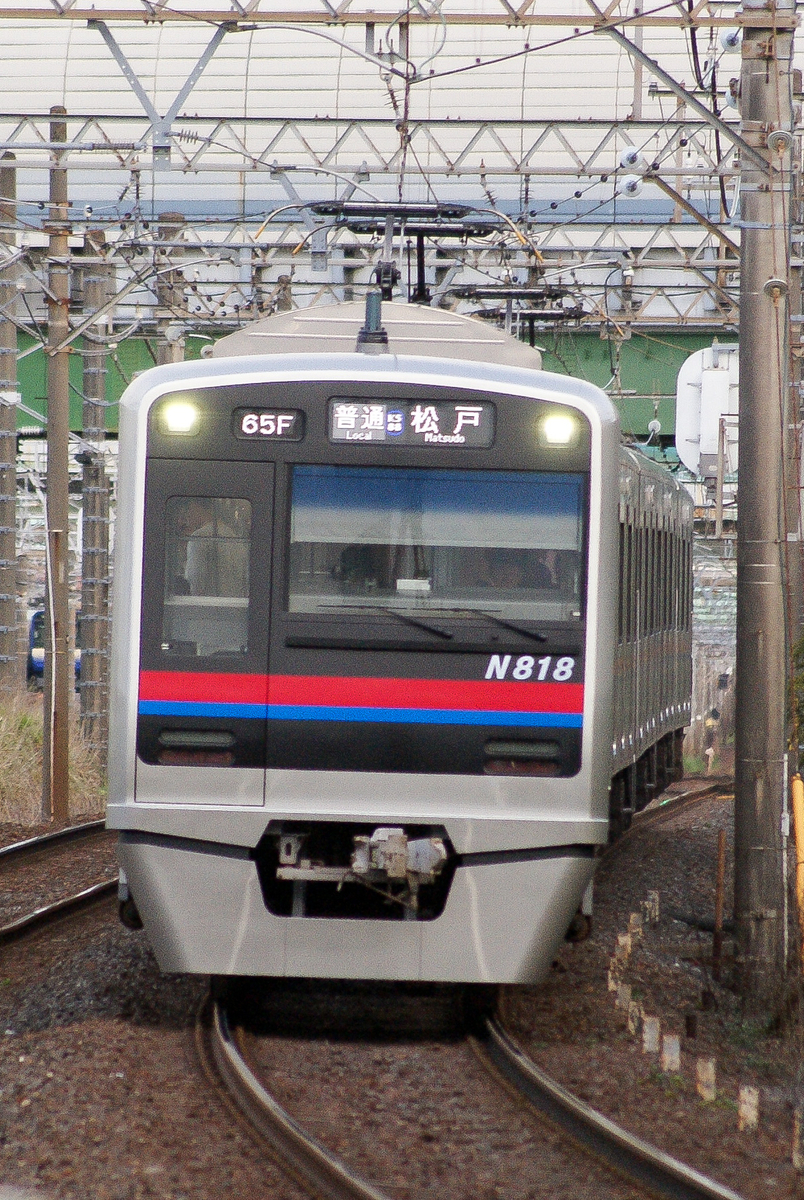 夏の京成撮影記。新旧塗装の元新京成N800形・8800形（過去画含む）、京成3500形・3000形、過去画の3668編成ターボ君・3500形未更新車。 - ひがなり雑記帳