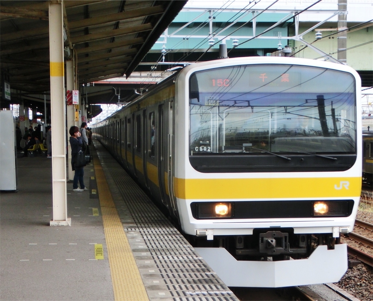 総武線撮影記継続中（※in2016）。EF64形1046号機単機回送、209系500番台・E231系0番台、E257系500番台臨時特急、E217系天国と化した快速線。友情出演：新京成N818 ...