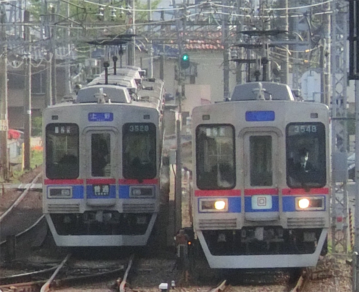 【3500形なんちゃって特番】2016年京成撮影記【過去画】3500形幕回し、廃車済み3536編成、3600形・3700形特急、3000形各駅停車。新京成N818編成。 - ひがなり雑記帳