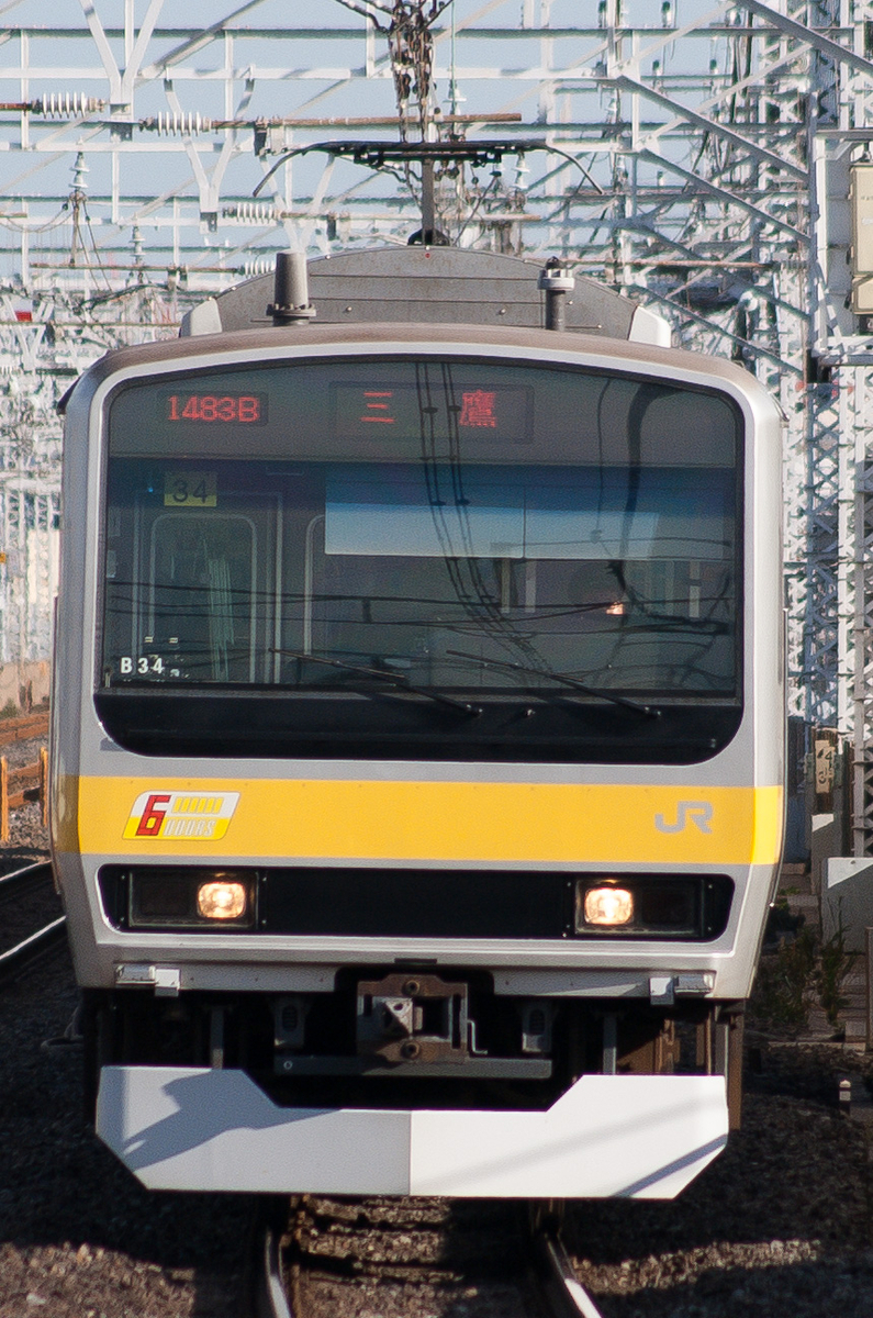 真夏の夜の京葉線撮影記。E233系5000番台貫通・分割編成、一応ケヨ34編成、E257系500番台回送と臨時わかしお22号、武蔵野線E231系と209系500番台、JR貨物EH200 ...