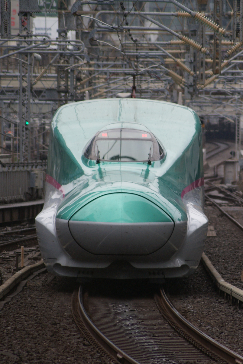 東北・上越・北陸新幹線を撮ることしか決まってない＜その1＞。E5系、W7系・E7系、E6系、E3系L65編成復刻塗装、H5系、E2系回送。 - ひがなり雑記帳