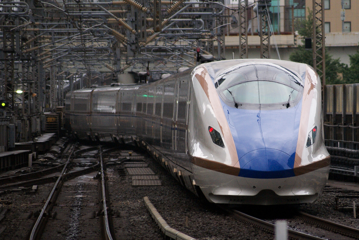 東北・上越・北陸新幹線撮影記in夏＜その3＞ E7系・W7系、E2系やまびこ、E5系、E6系。回想シーン：E3系0代・E4系Maxときグリーン車 - ひがなり雑記帳