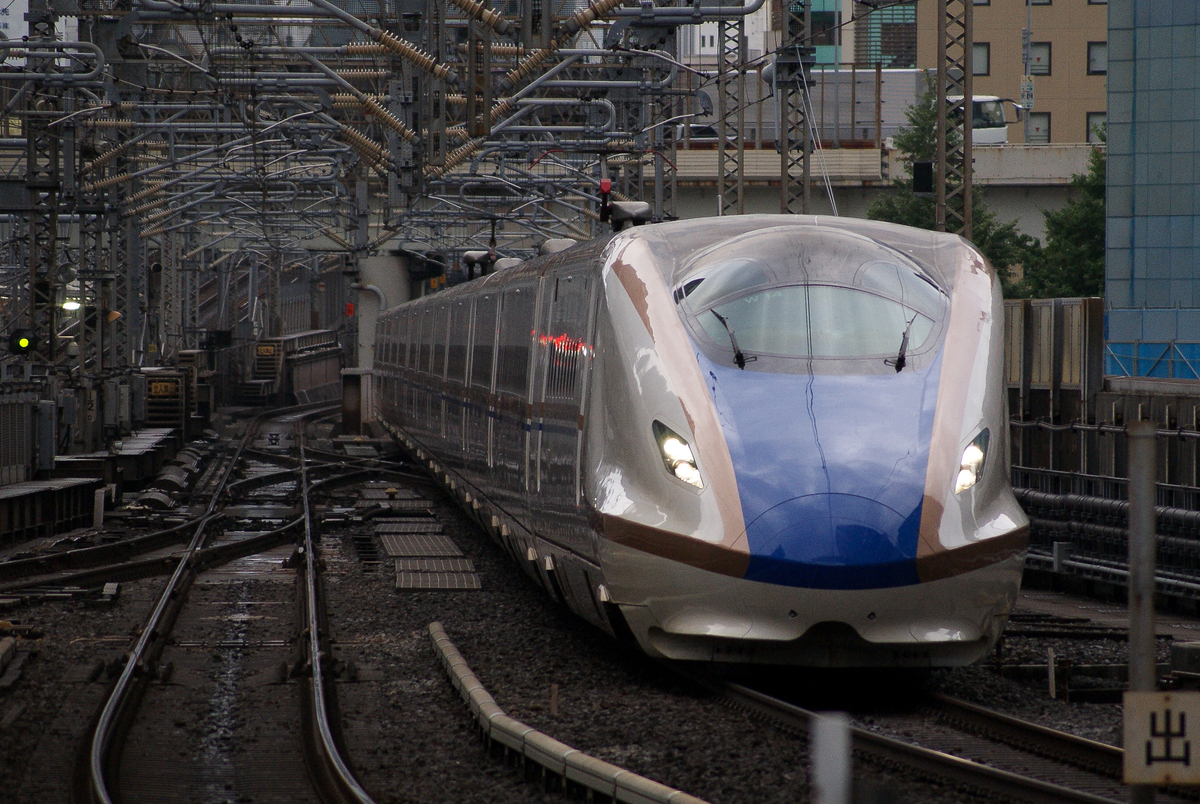 東北・上越・北陸新幹線撮影記in夏＜その3＞ E7系・W7系、E2系やまびこ、E5系、E6系。回想シーン：E3系0代・E4系Maxときグリーン車 - ひがなり雑記帳